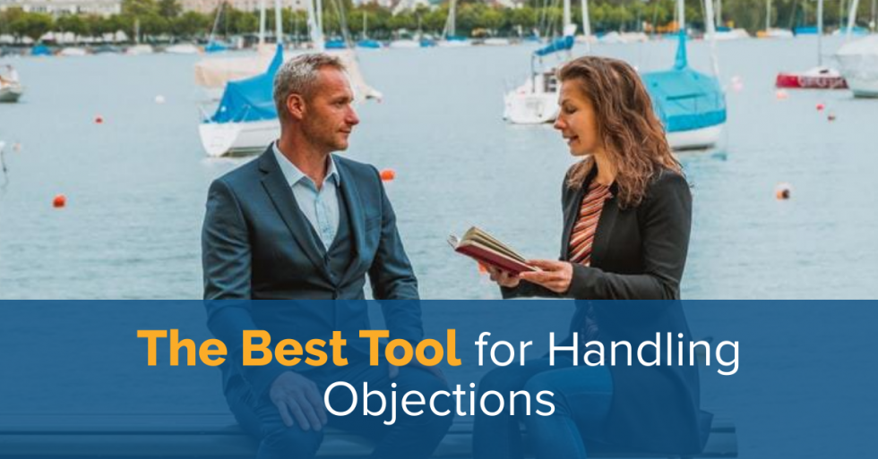 The Best Tool for Handling Objections - The Hinwood Institute